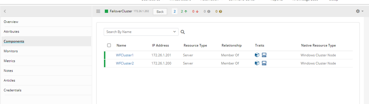 Windows failover cluster monitoring | OpsRamp Documentation Windows failover cluster monitoring | OpsRamp Documentation